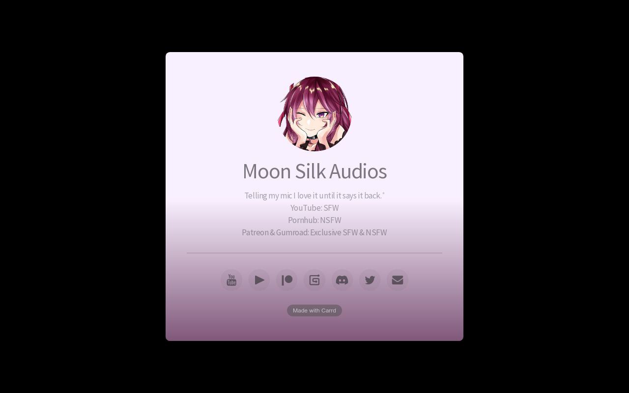 Moon Silk Audios